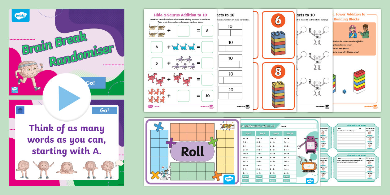 Year 1 Inclusion Addition Differentiated Lesson Plan 1