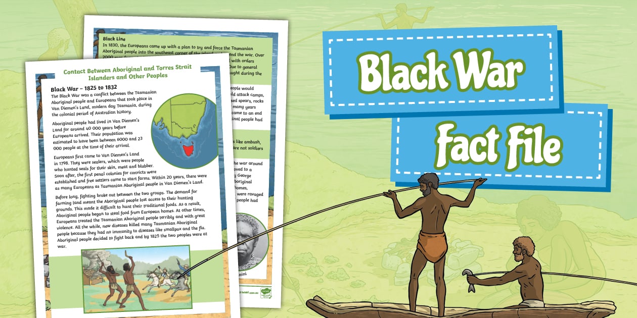 Black War Fact File