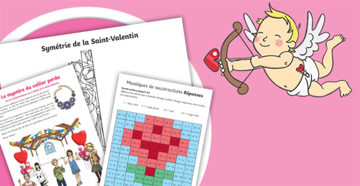 La Saint-Valentin - 14 février - Twinkl