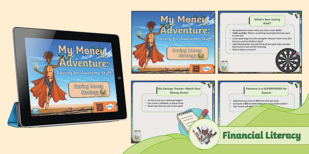 Saving Money Plan PowerPoint