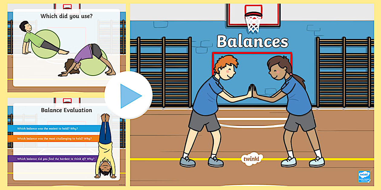 Gymnastic Balancing Activities | CfE Early Level Resources