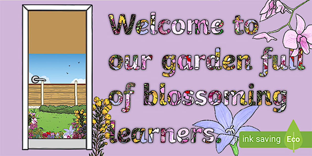 Australian Native Flora Door Display (teacher made) - Twinkl