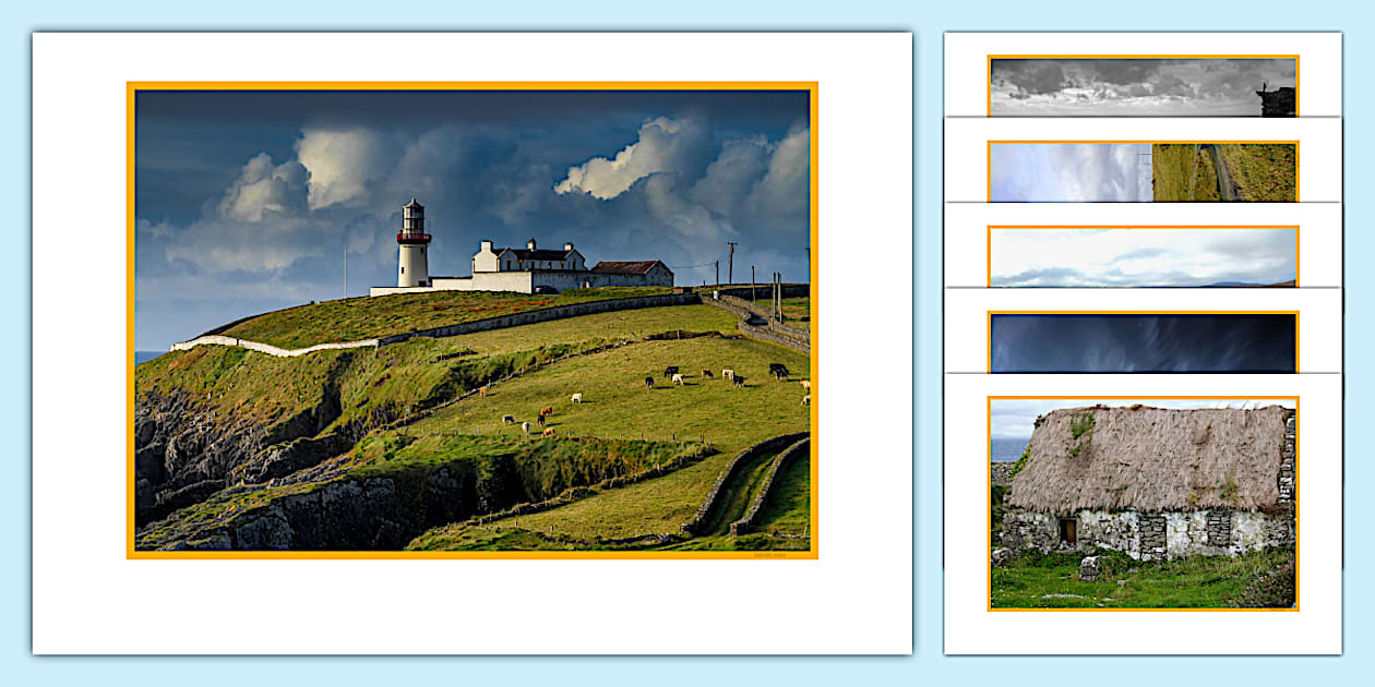 * NEW * Rural Ireland Display Photos (teacher made) - Twinkl