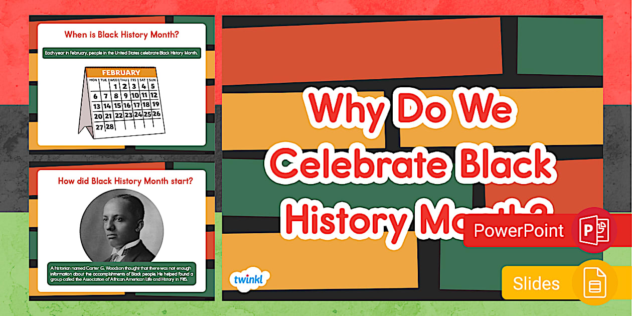 Black History Month PowerPoint for Kids | Twinkl USA