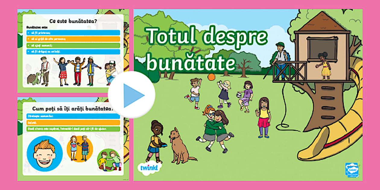 Totul despre bunătate – Prezentare PowerPoint - Twinkl