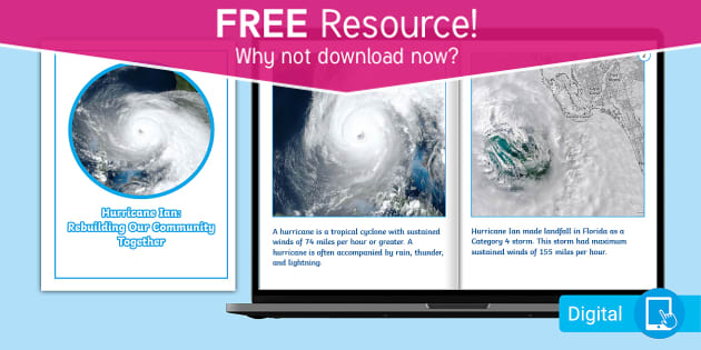 Hurricane Ian: Rebuilding Our Community Together eBook