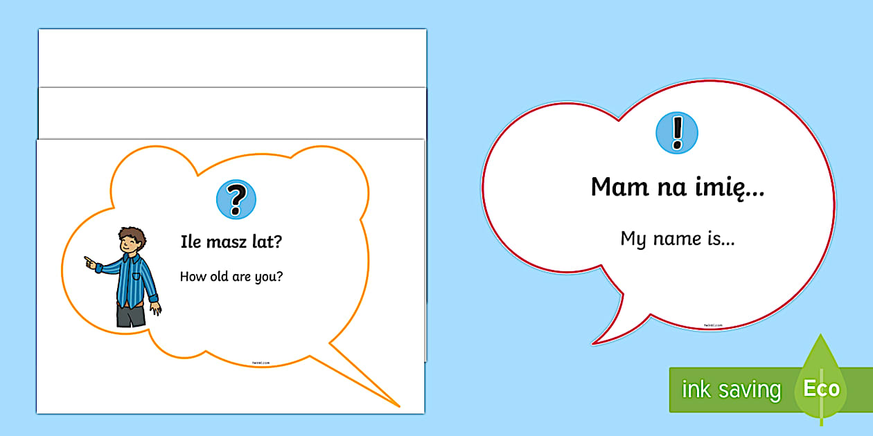 Basic Phrases Polish (Teacher-Made) - Twinkl