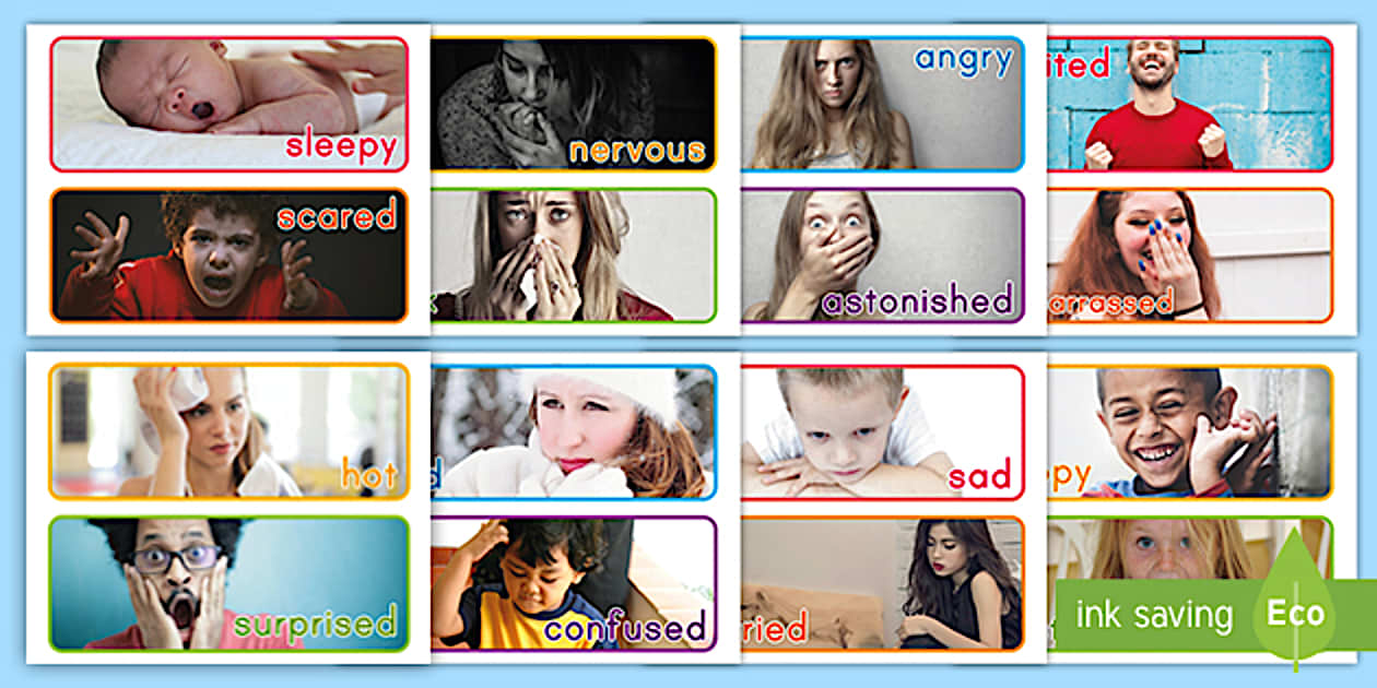 Emotion Cards | Special Education Resource | Twinkl USA