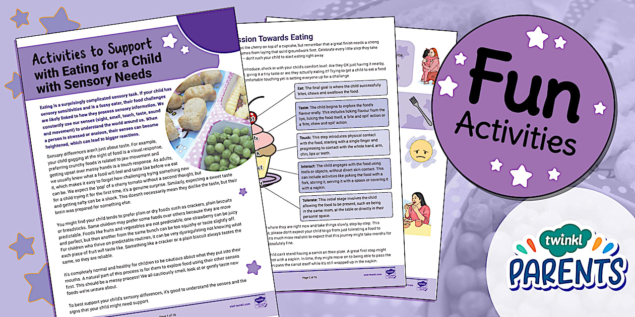 Eating Support for Children With Sensory Differences