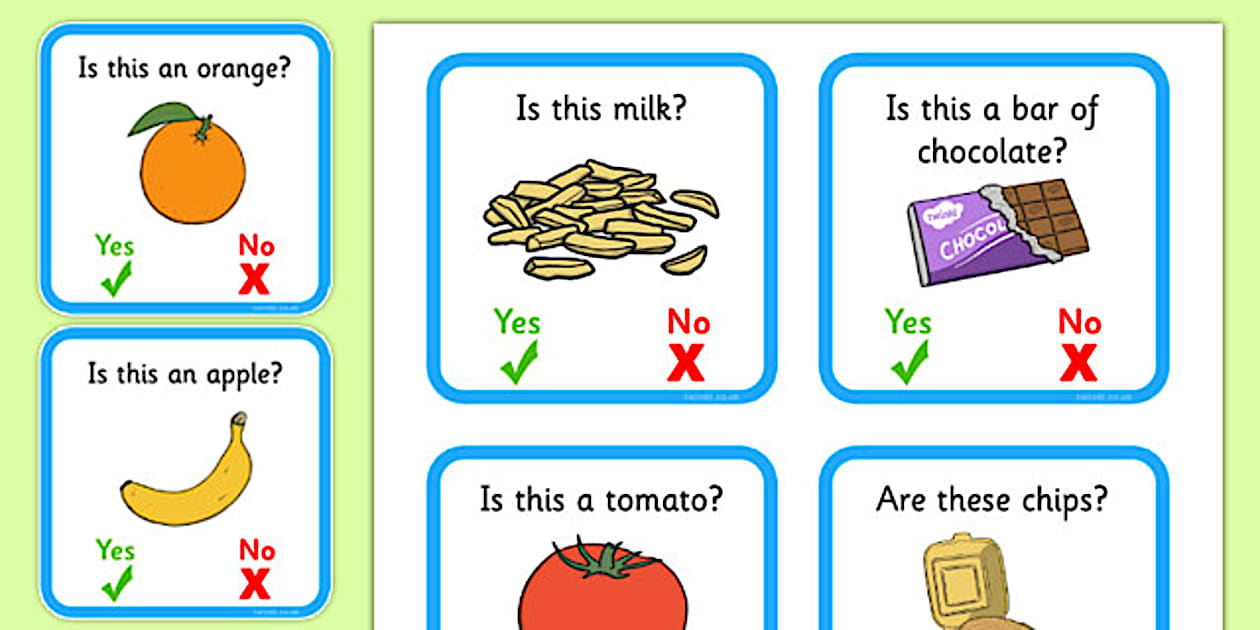 Conversation Practise Cards | 50 Yes or No Questions