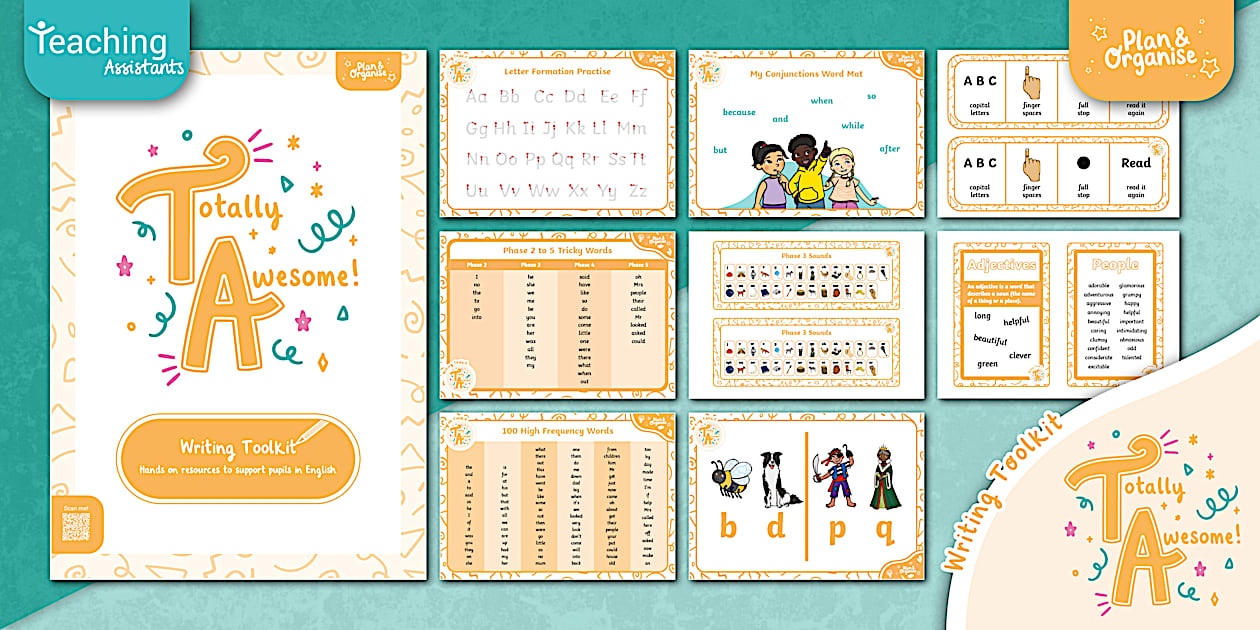 Teaching Assistant Writing Toolkit | English Toolkits