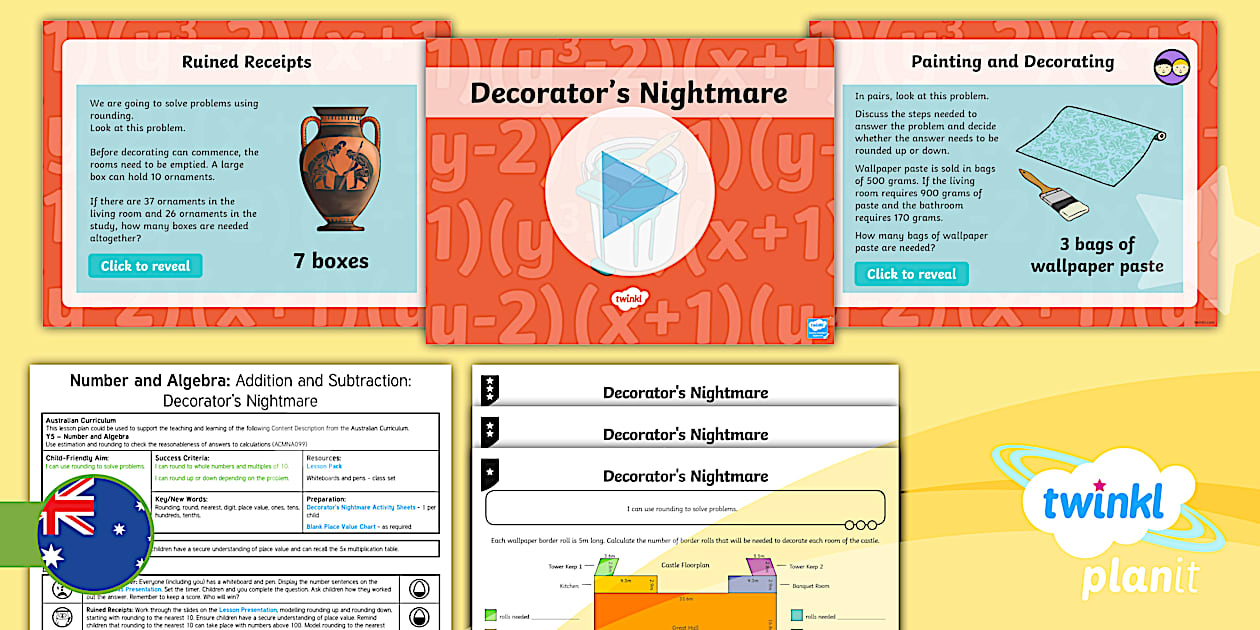 PlanIt Mathematics Y5 Number and Algebra: Addition and Subtraction ...