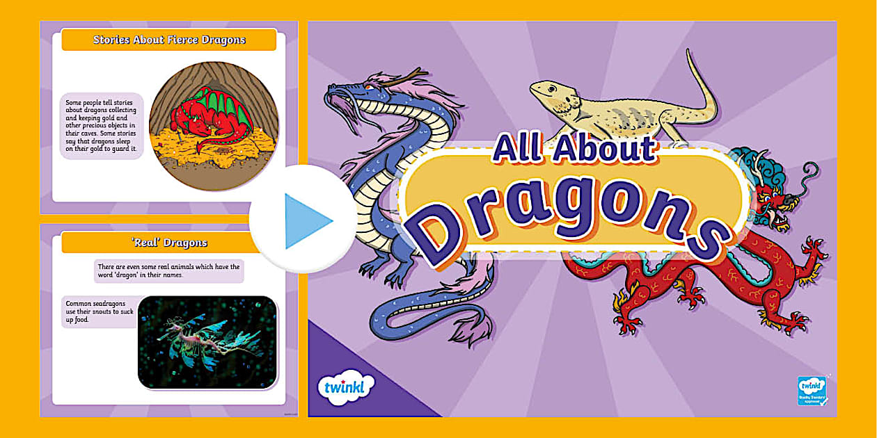 EYFS All About Dragons PowerPoint | Twinkl (teacher made)