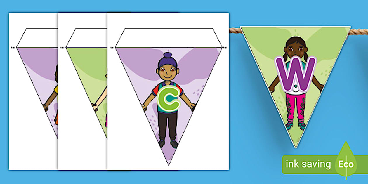 Back to School Bunting | Twinkl (teacher made) - Twinkl