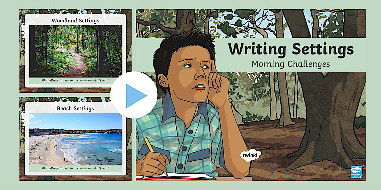 Writing Settings PowerPoint - Primary Resources - KS2