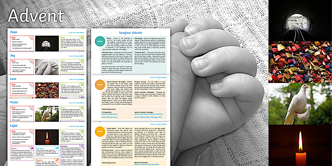 Imagine Advent KS2 Resource Pack (teacher made) - Twinkl