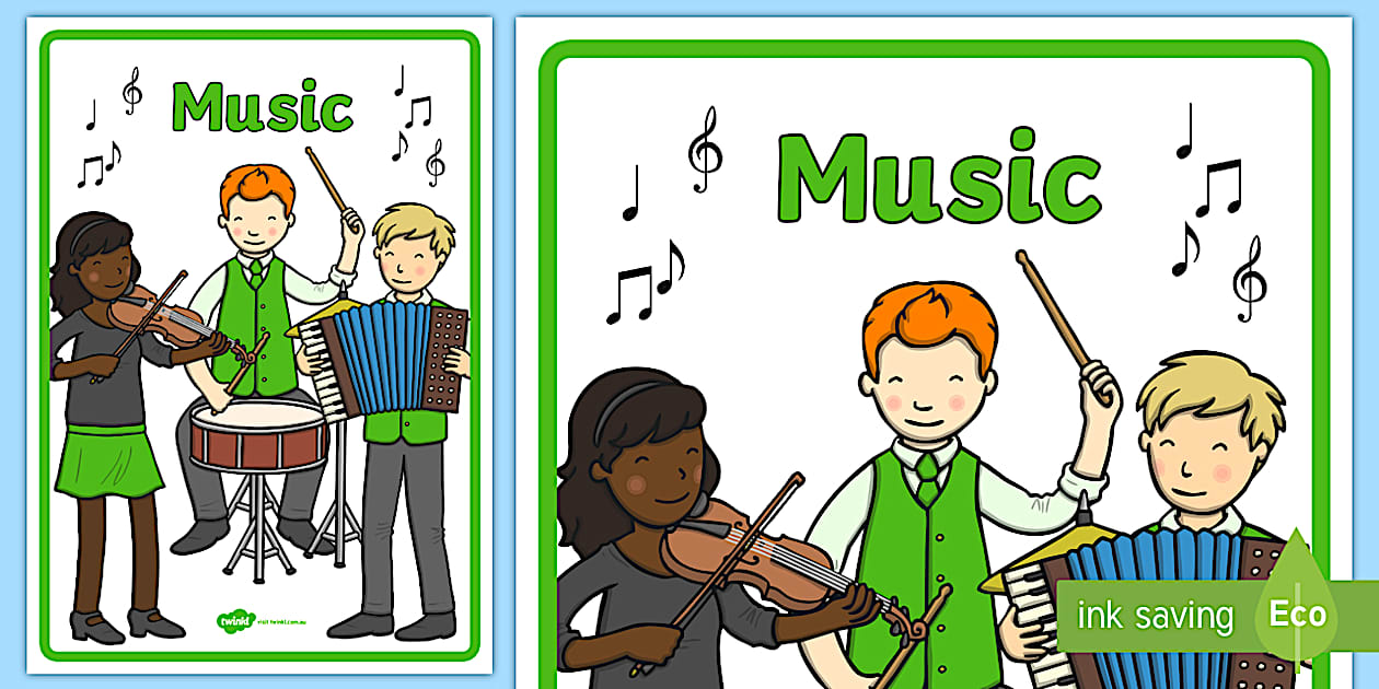 Australian Curriculum Music Book Cover (teacher made)