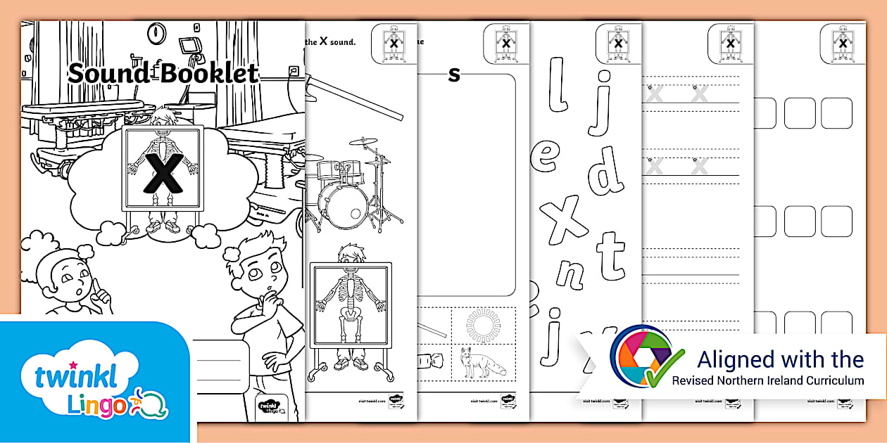 x Letter Activity Book (teacher made) - Twinkl