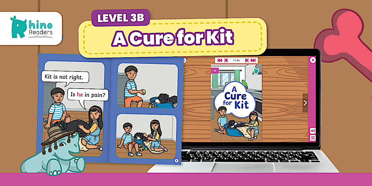 Level 3b Decodable Readers: A Cure for Kit