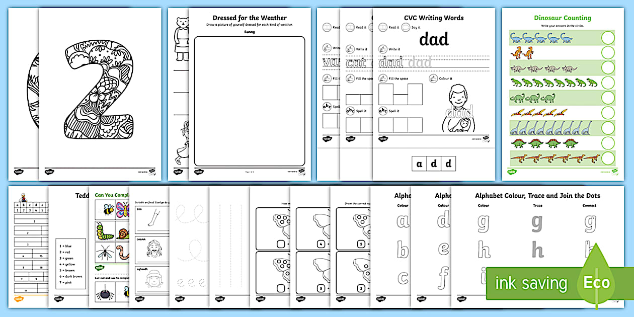 Junior Infants Class Pack B