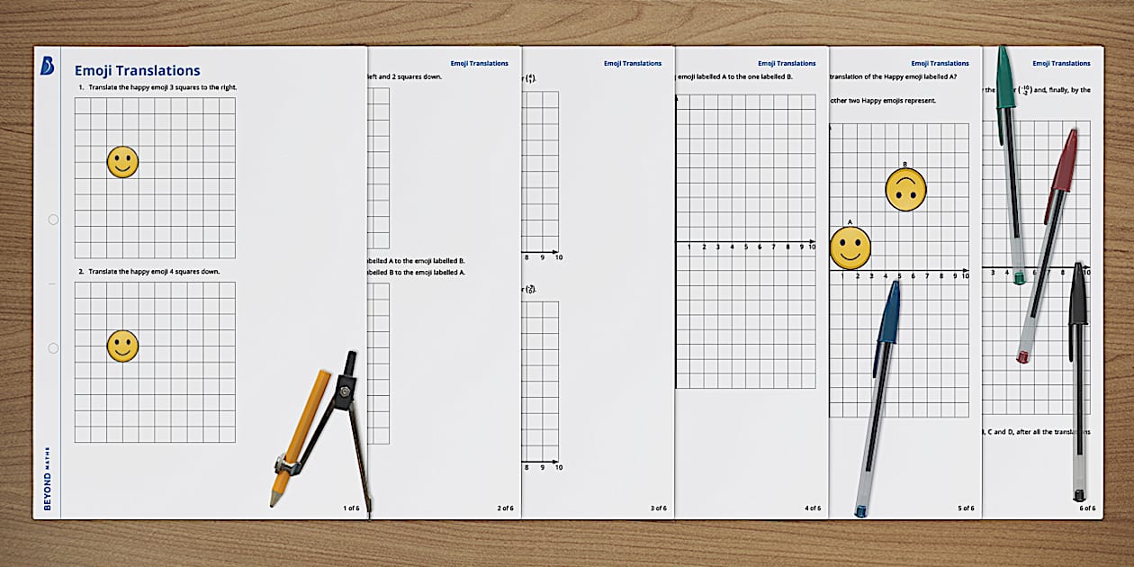 👉 😊 Emoji Transformations - Translations - Twinkl