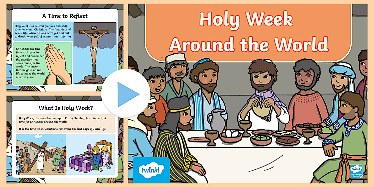KS1 Holy Week Around the World Powerpoint - Twinkl RE Lesson