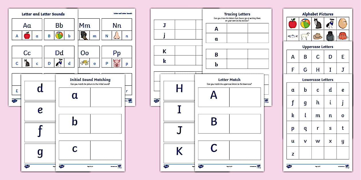 Letters and Letter Sounds (teacher made) - Twinkl