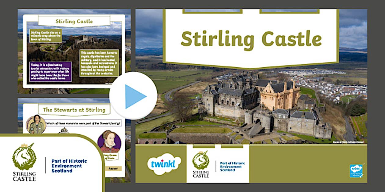 FREE! - Stirling Castle PowerPoint | CfE Second Level Resources