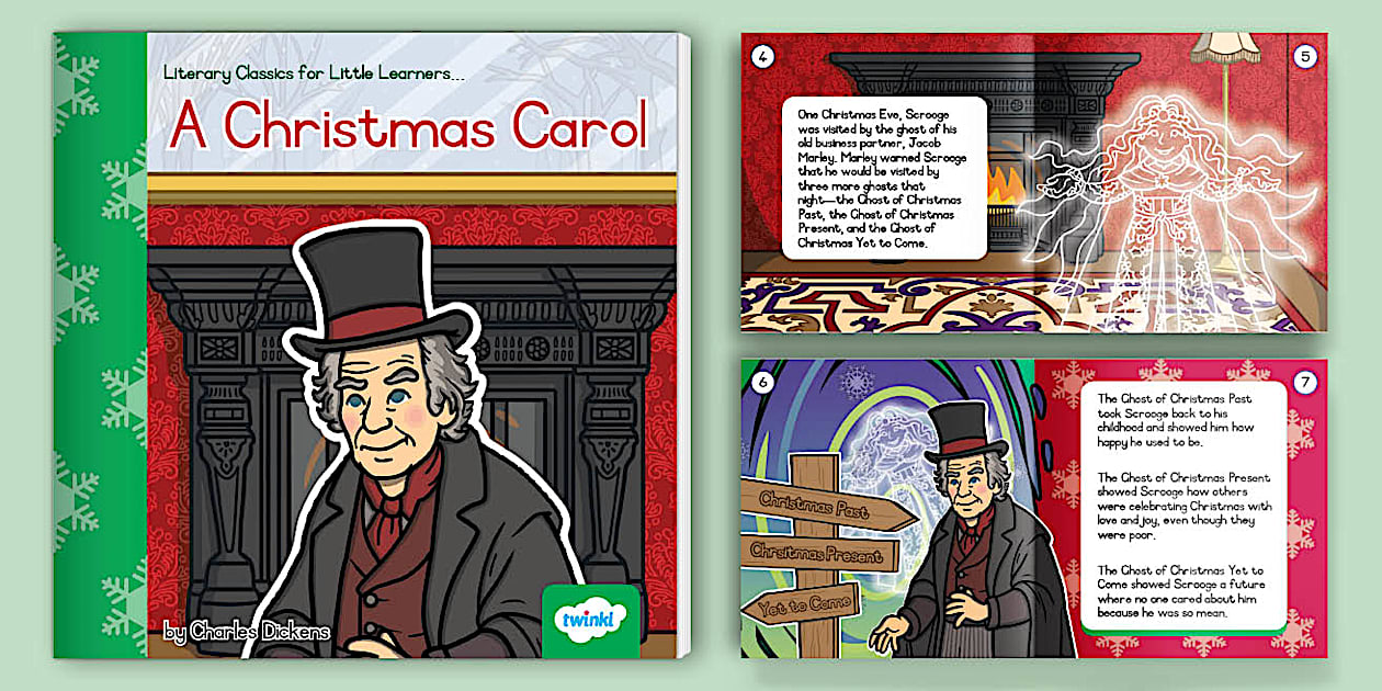 Literary Classics for Little Learners: A Christmas Carol