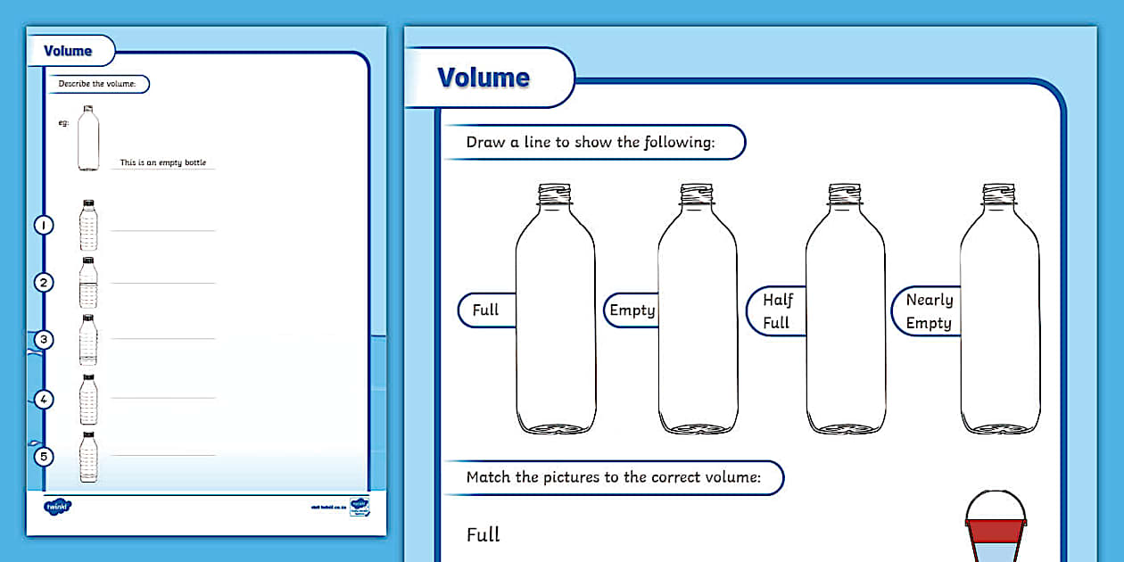 Grade 3 Mathematics: Volume (teacher made) - Twinkl