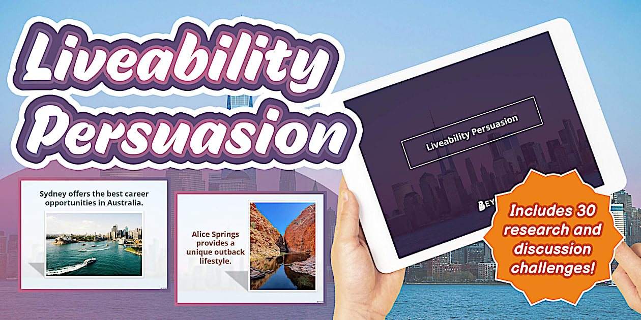 Liveability Persuasion PowerPoint