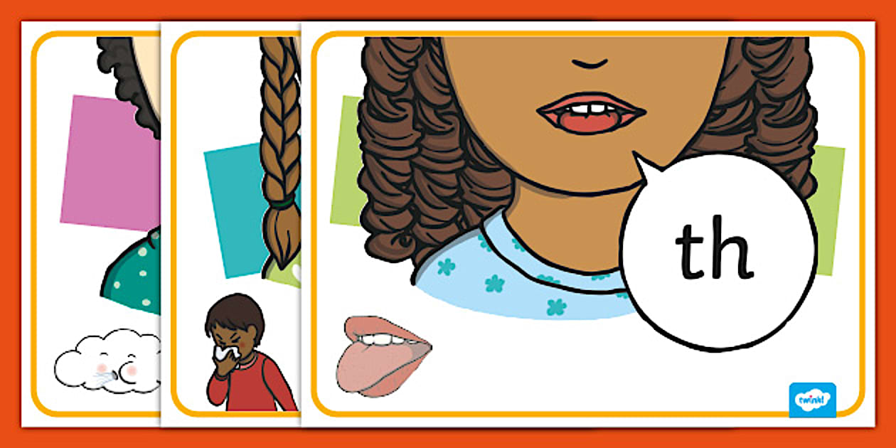 Sh-Ch-Th Pronunciation Display Posters (Teacher-Made)