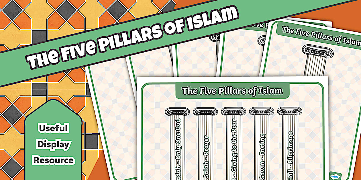 The 5 Pillars of Islam - KS1