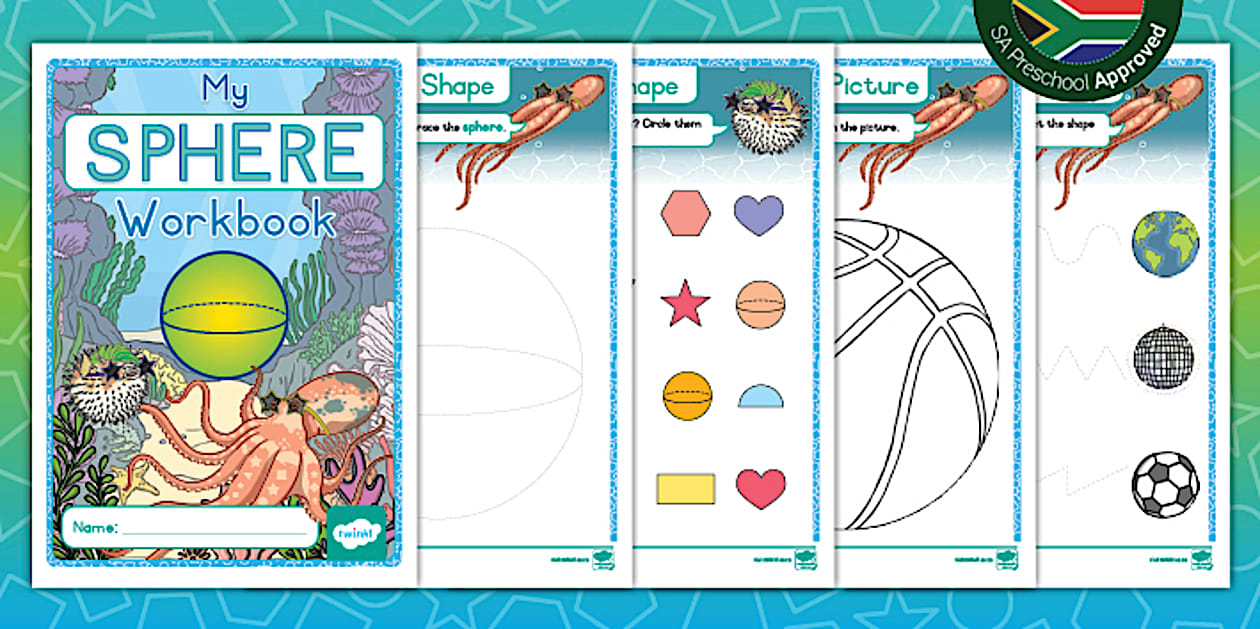 Preschool Numeracy: My Sphere Workbook (teacher made)