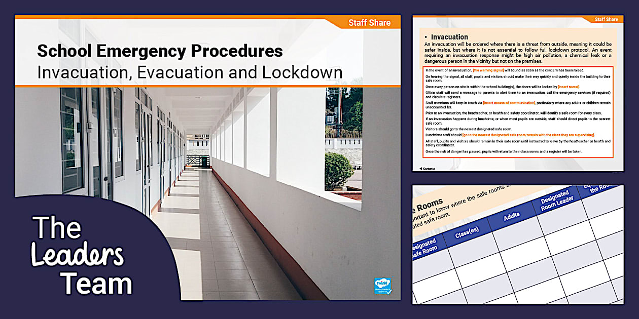 Staff Share: Emergency Procedures - Invacuation/Evacuation