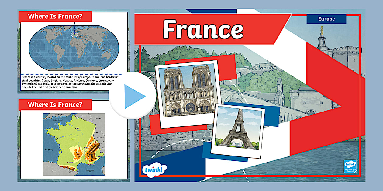 KS2 France PowerPoint (teacher made) - Twinkl