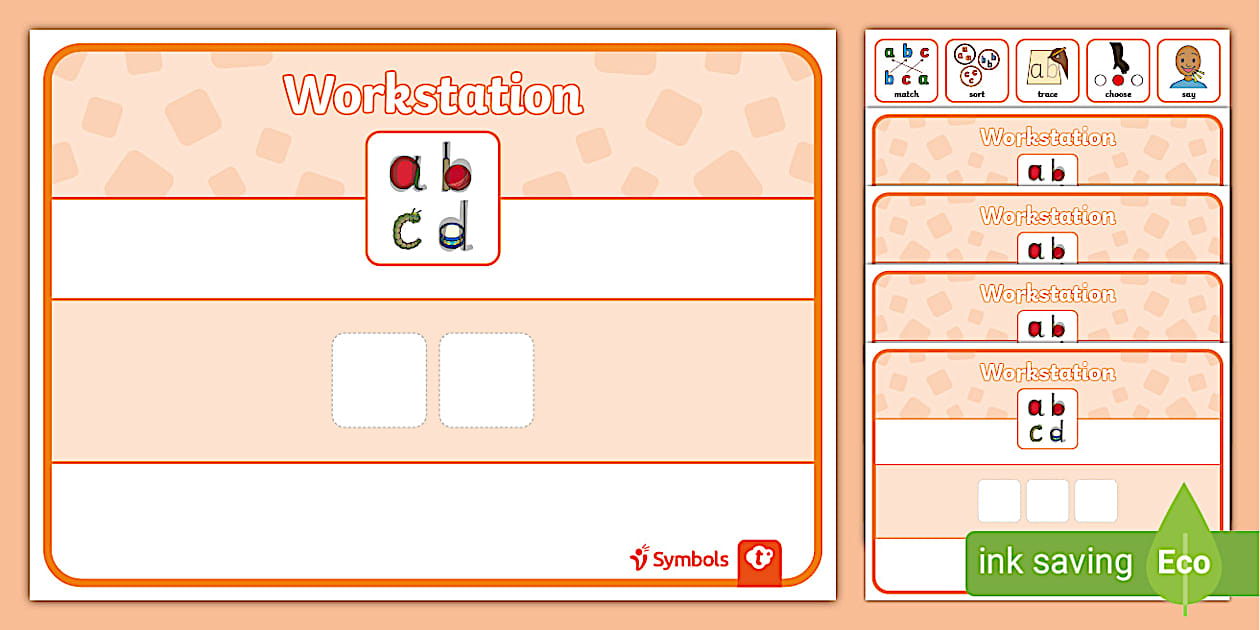 Twinkl Symbols: Level 2 Phonics Workstation Task Schedule