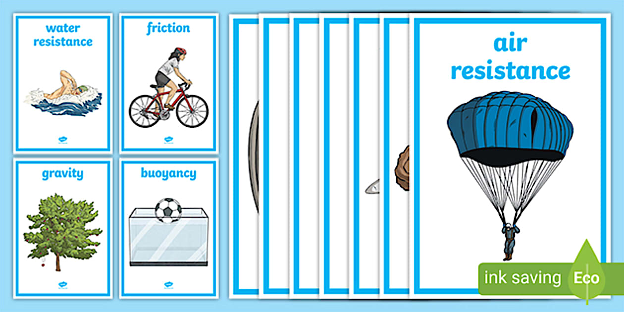 Forces Display Posters (teacher made) - Twinkl