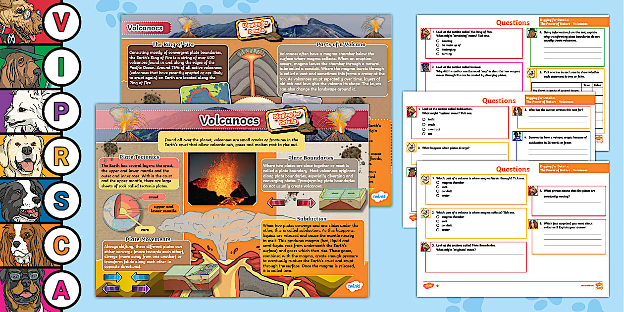 UKS2 Digging for Details: The Power of Nature: Volcanoes