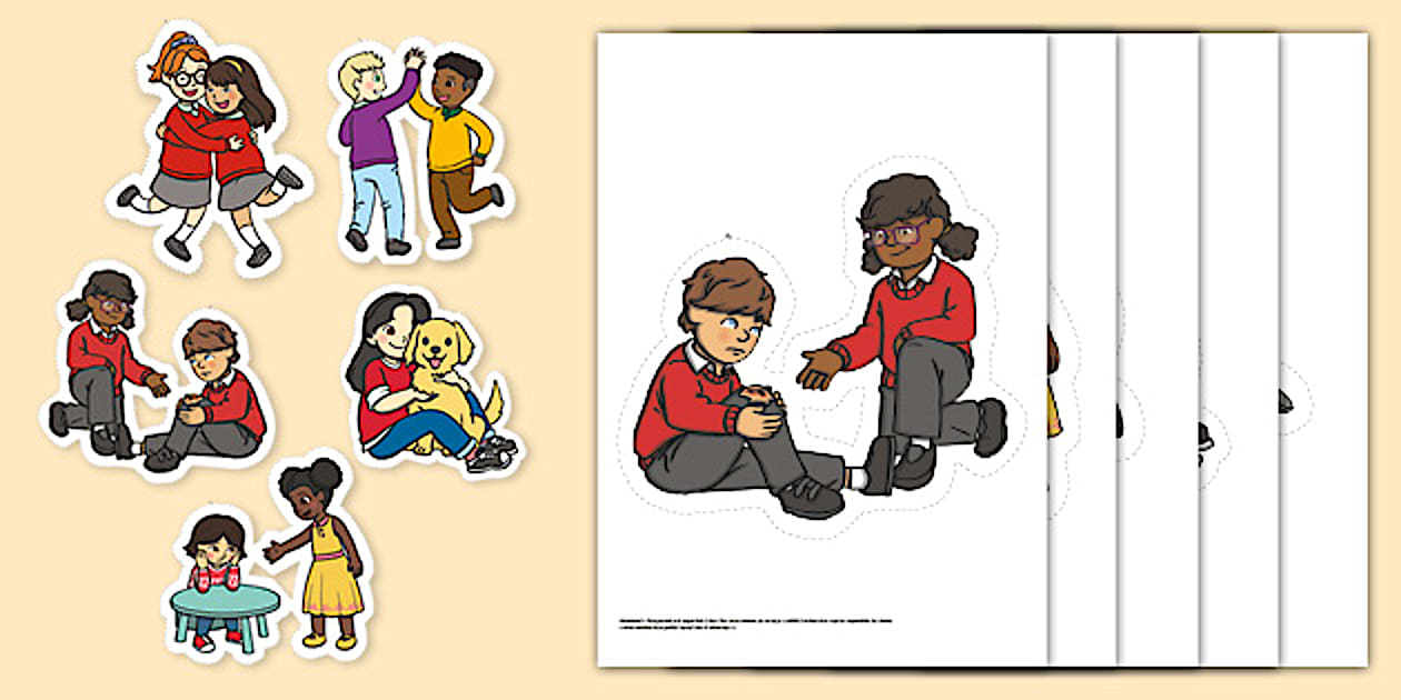 Imágenes del buen trato para niños | Twinkl Perú - Twinkl