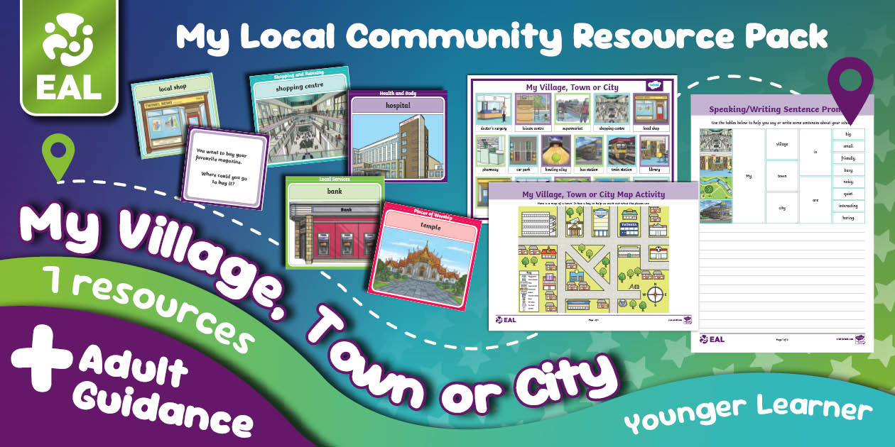 My Local Area Resource Pack for Younger Learners of EAL
