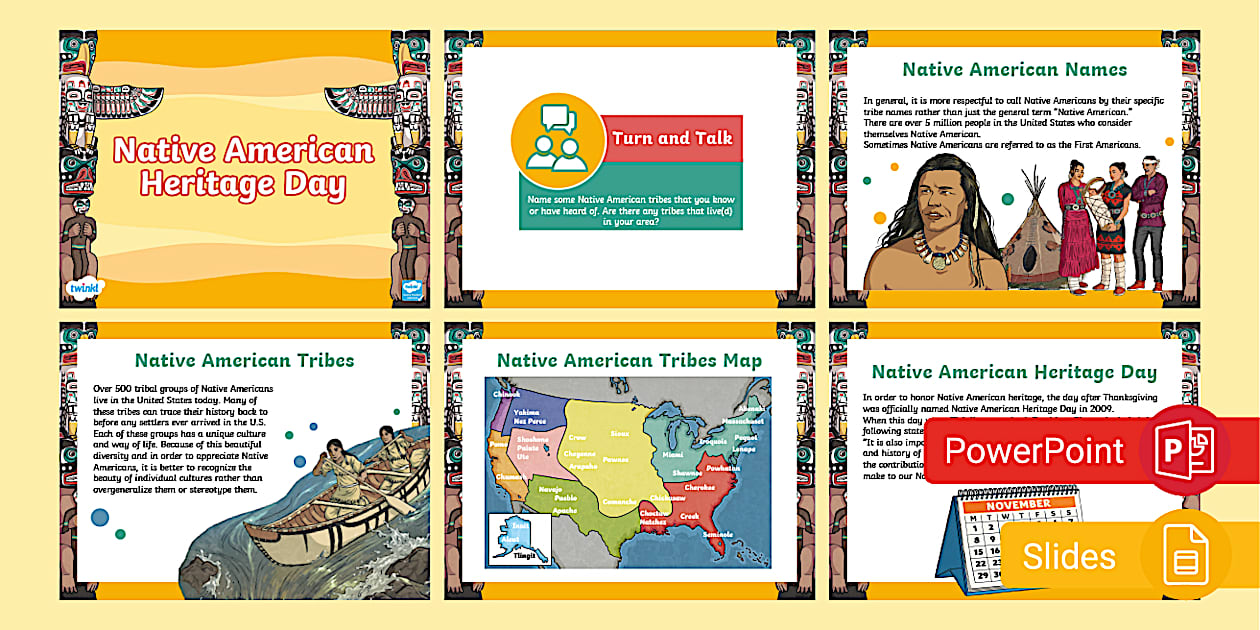 Native American Heritage Day Presentation | American History