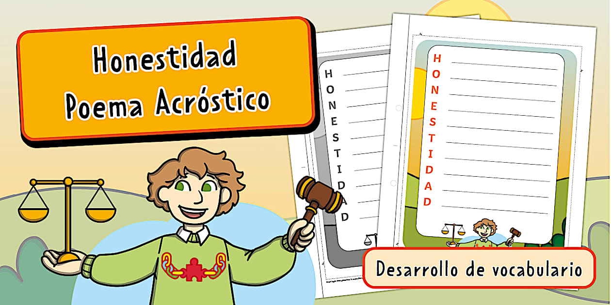 Poema Acróstico: Honestidad