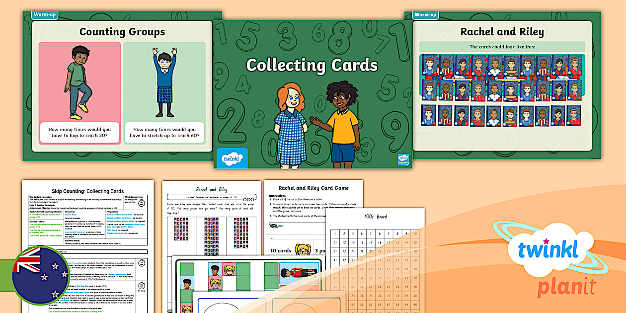 Level 1 Skip Counting: Skip Count Forward and Backwards in Groups of 10 ...