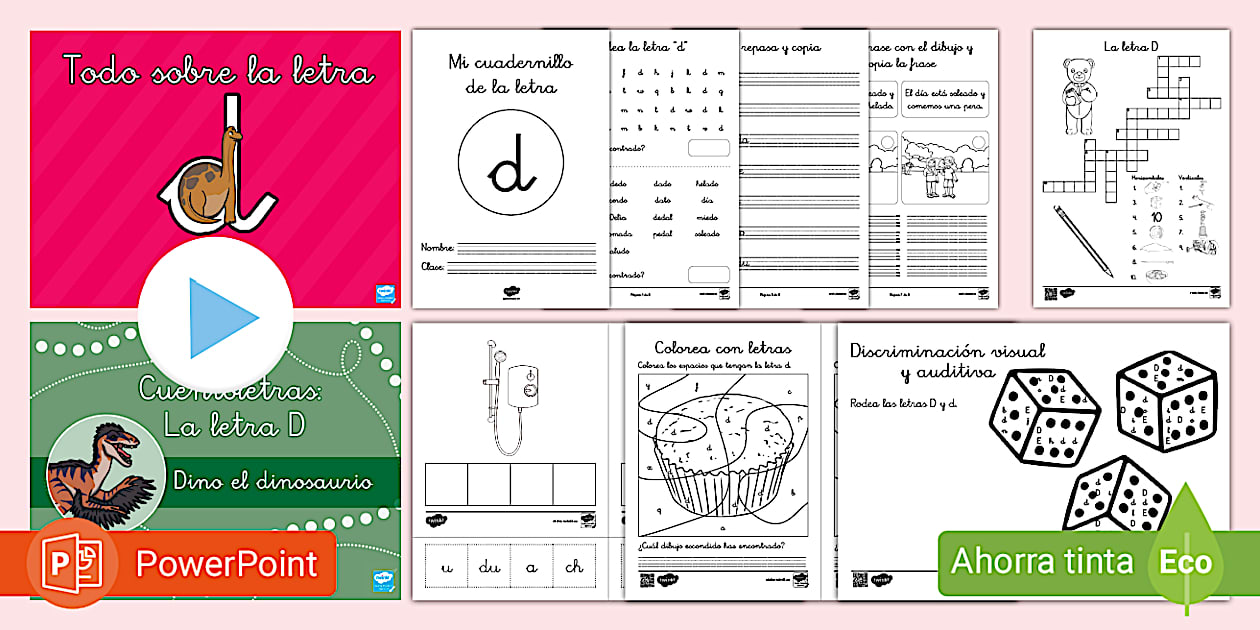Pack cuentoletras: La letra Ď (creat de profesori) - Twinkl