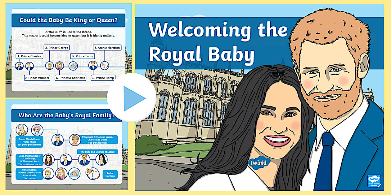 Welcoming the Royal Baby - 2019 (teacher made) - Twinkl