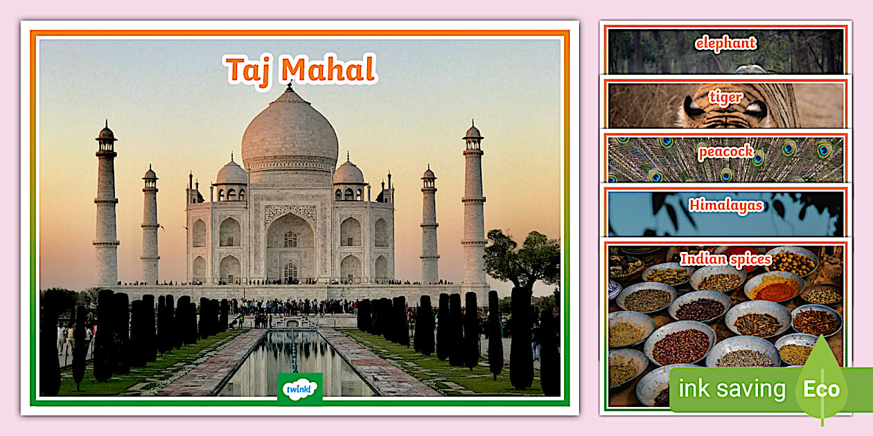 India Photo Display Posters (Lehrer gemacht) - Twinkl