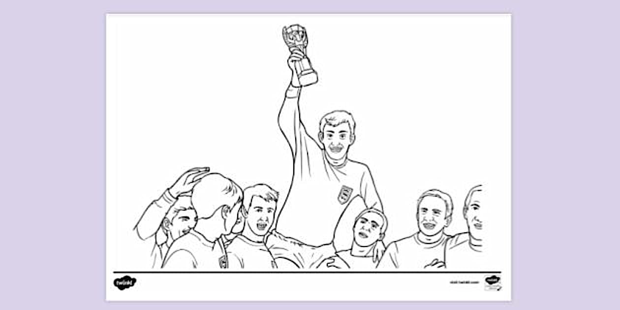 Football Colouring Page Printable | Colouring Sheets