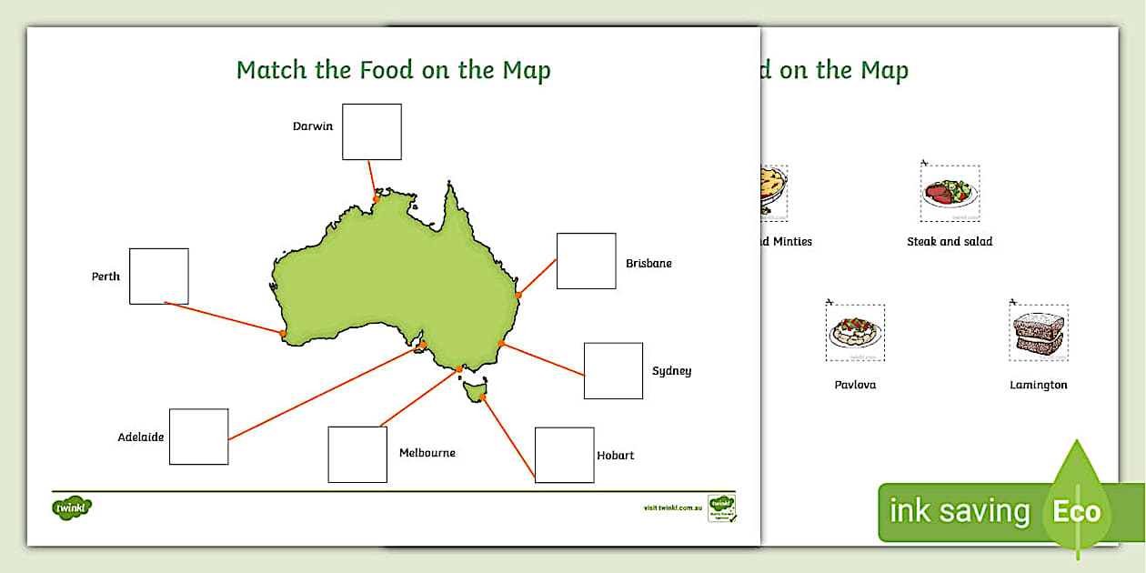 ‘Possum Magic’ Foods Activity | F-2 | Australian Curriculum