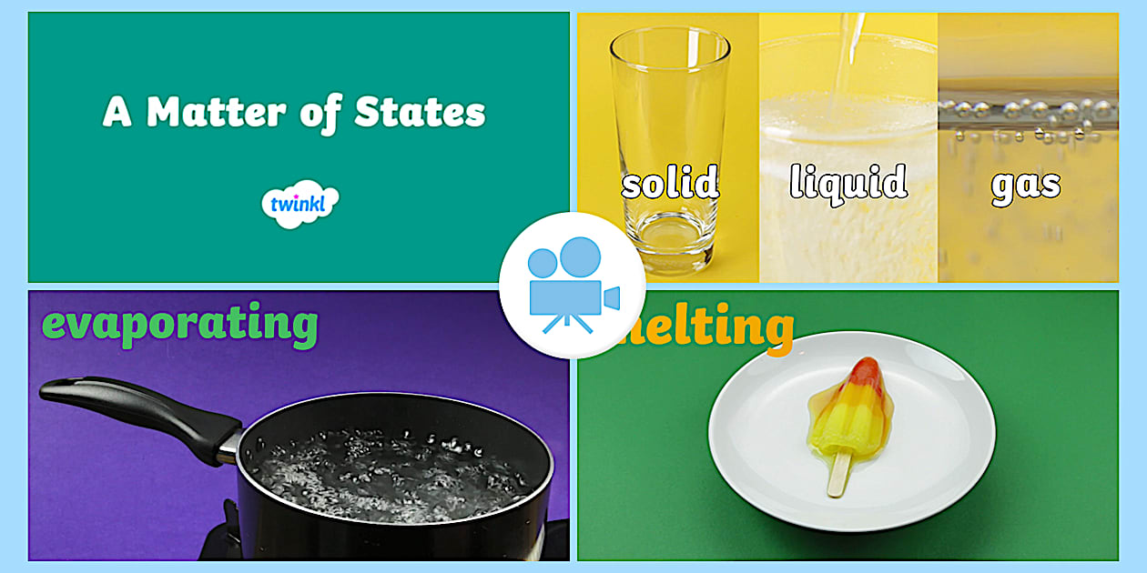 Interactive States of Matter Video Lesson | Twinkl Go!
